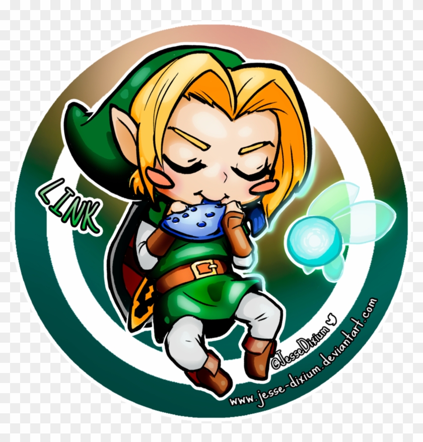 Link [the Legends Of Zelda - Cartoon - Free Transparent PNG Clipart ...